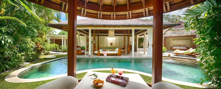Charming 2bedroom Villa,  Private Pool And Kitchen - Legian