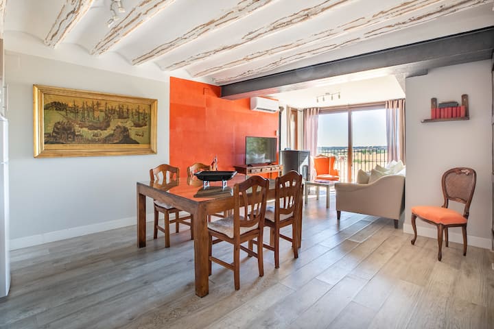 Apartamento De Lujo Para 6, A 7km De Alquézar - Barbastro