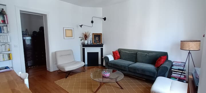 Levallois : Appartement Plein Centre 5 Min Métro - Levallois-Perret