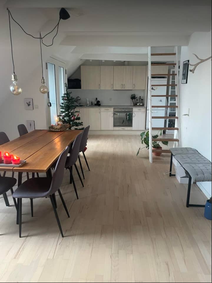 Central Apartment In Quiet Area - Aarhus