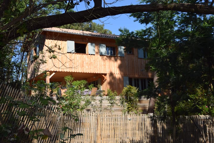 Belle Maison Bois Plage Américains Cap Ferret - Cap Ferret