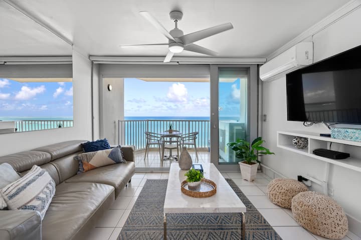 Beachfront 2b/2b * Isla Verde * Marbella Oeste * - San Juan
