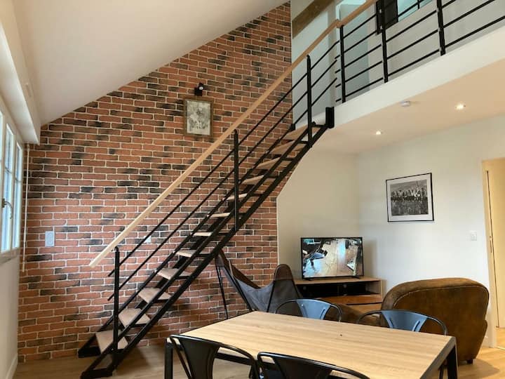 Duplex Cosy Et Calme En Plein Centre Ville D'auray - Auray