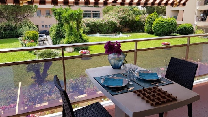Cros De Cagnes, Bel Appartement, Calme, 150 M Mer. - Cagnes-sur-Mer