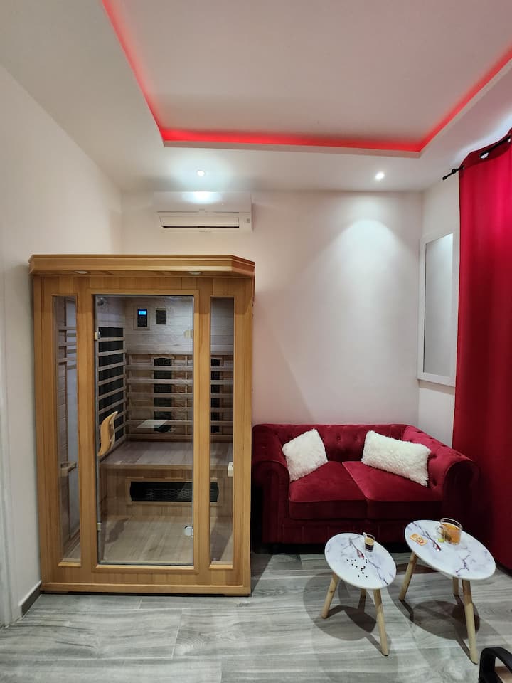 Suite Romantique Spa/sauna En Avignon - Villeneuve-lès-Avignon
