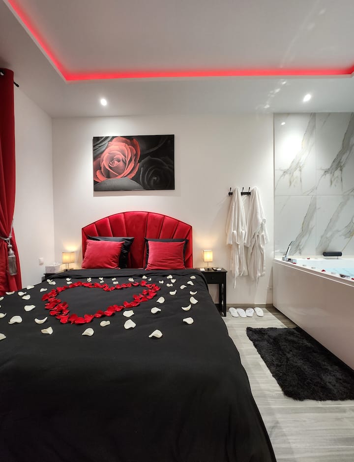 Suite Romantique Spa/sauna En Avignon - アヴィニョン