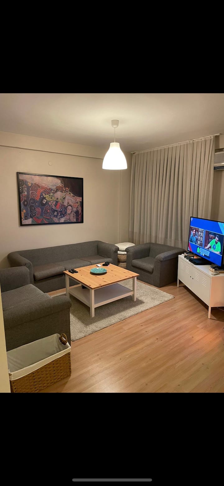 Denize Sıfır Daire / Seaside Flat - Ayvalık