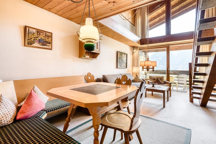 Retrowohnung Mit Bergpanorama - Schruns