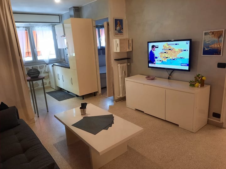 Menton : Appartement Cosy Au Cœur Du Centre Ville - Menton