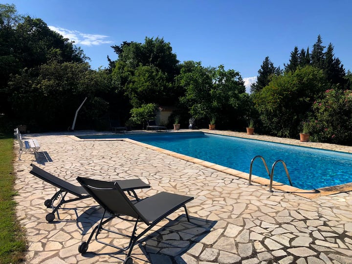 Charmante Maison Avec Piscine - Béziers