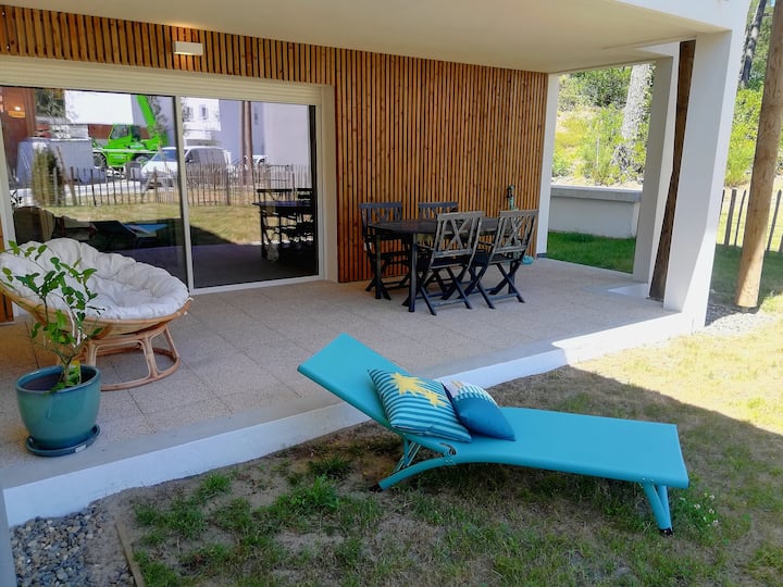Appartement Neuf Entre Foret & Ocean, Avec Jardin. - Soorts-Hossegor