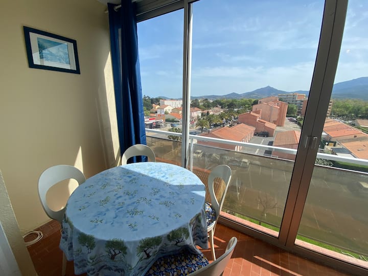 426 - Studio Cabine Avec Parking Proche Commerces - Argelès-sur-Mer