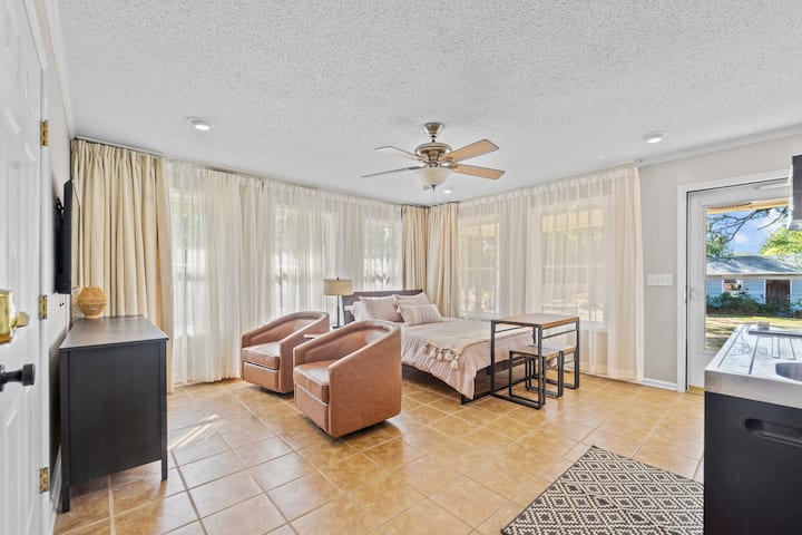 Private Studio Pet Friendly Bckyrd - .5 To Cfv - Fayetteville, NC