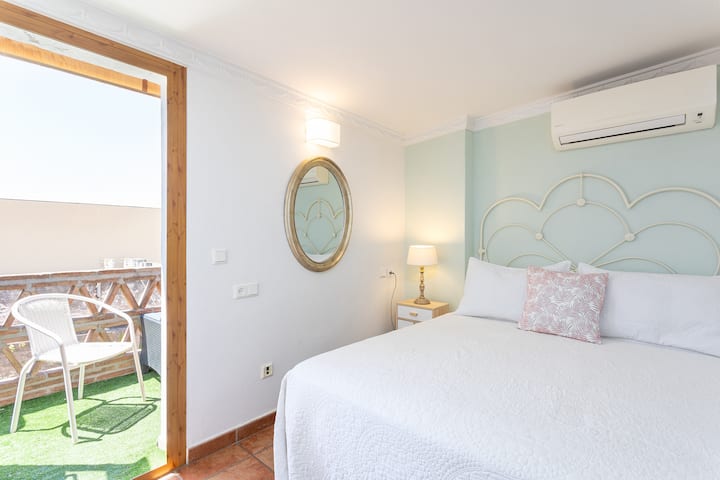Habitación Jazmín Terrace Aduares - Marbella