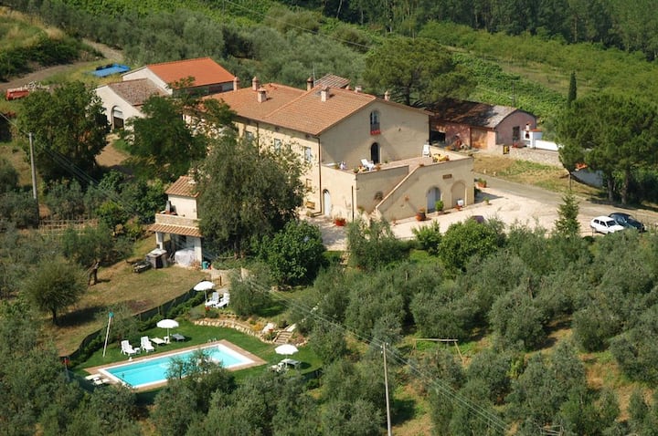 Mimosa&girasole - Appartamento Agriturismo Piscina - Montenegro
