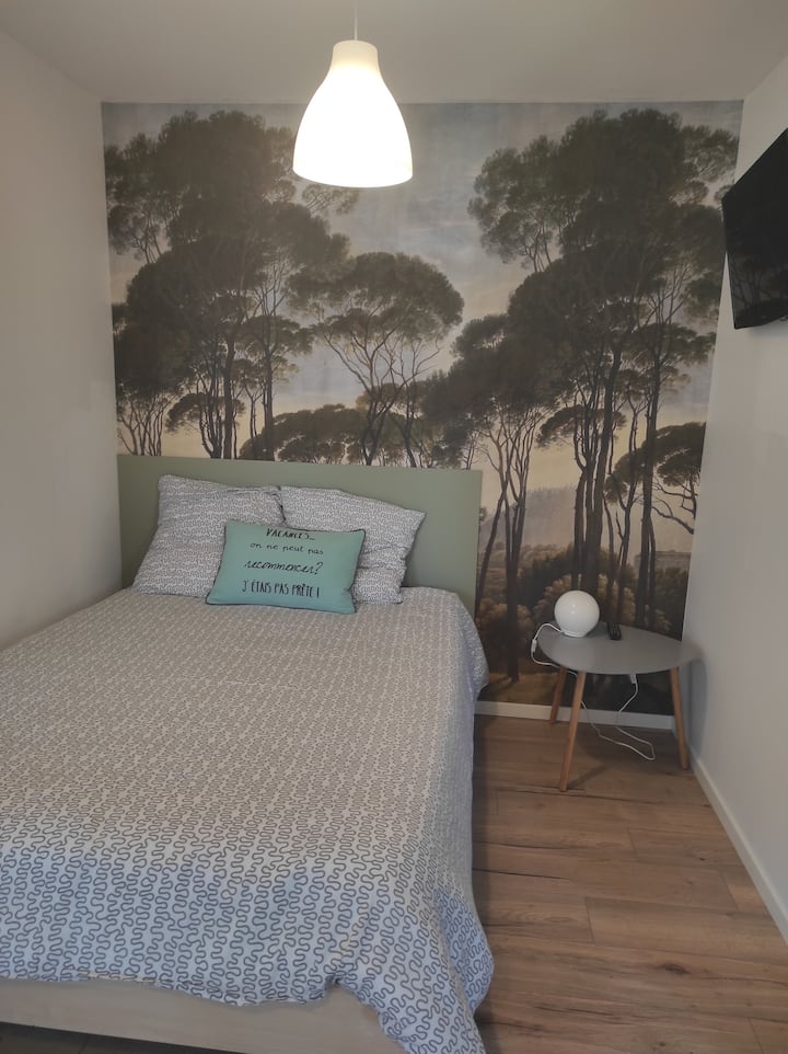 Saint-malo Studio Meublé Neuf Et Calme (20) - Saint-Malo