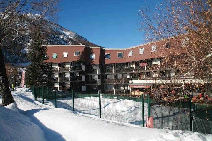 Studio Au Pied Des Pistes - Serre Chevalier