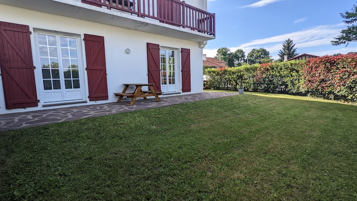 Bel Appartement Grand Jardin Privatif Pays Basque - Zugarramurdi