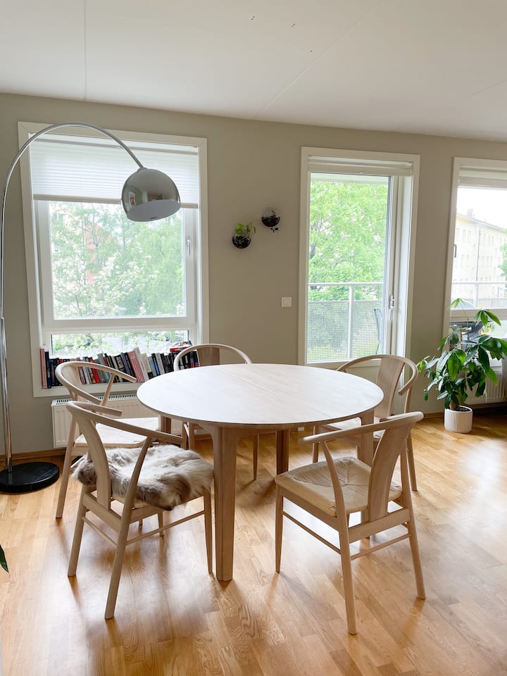 Spacious Apartment With A Terrace And A Balcony - Oslo