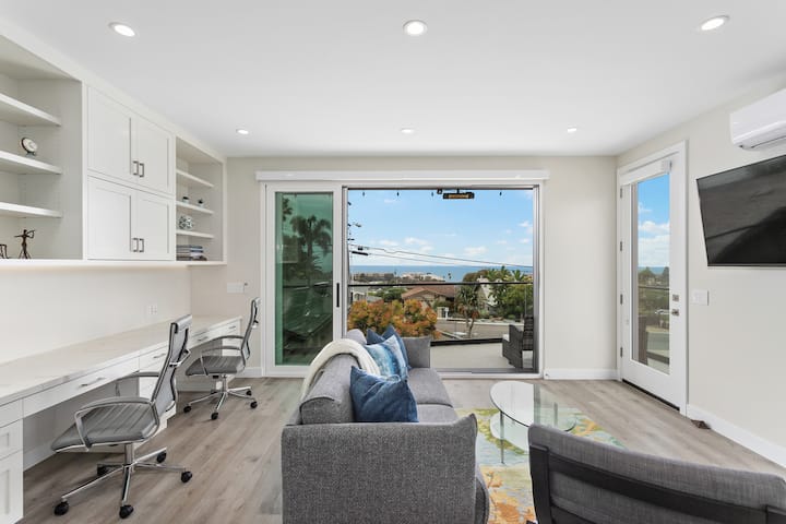 New Luxury Oceanview 1+1 Solana Beach Guesthouse - Del Mar, CA