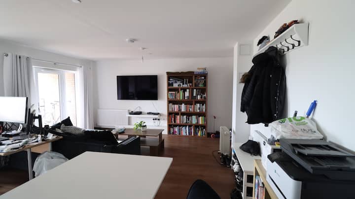 Comfortable Double Room In Spacious Watford Flat - Watford