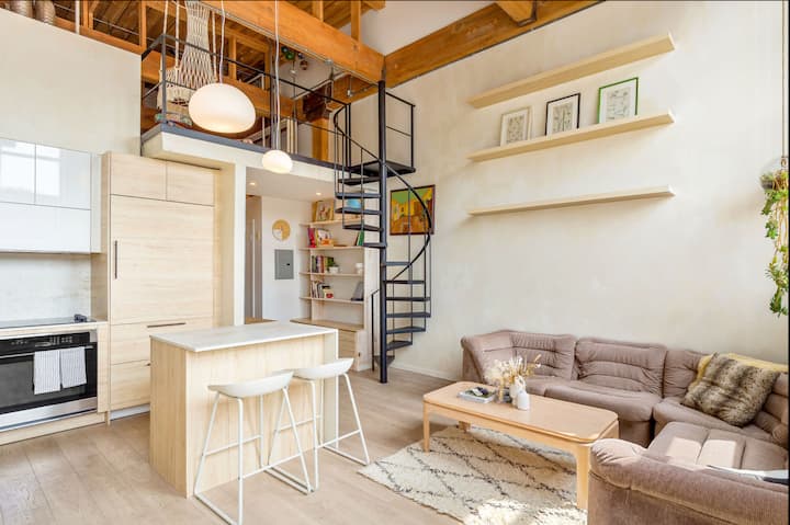 Hard Loft With Free Parking Downtown Toronto - Toronto