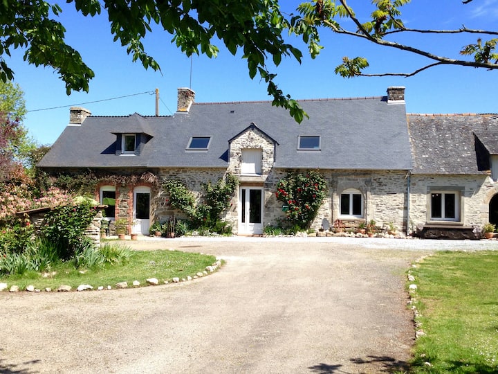 Bed & Breakfast-chambre D'hote, Josselin, Brittany - Josselin