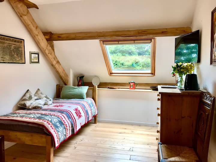 Bed & Breakfast-chambre D'hote, Josselin, Brittany - Josselin