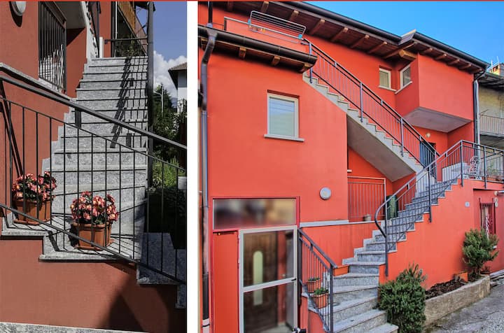 Bright Apartment View Lake Como - Dervio