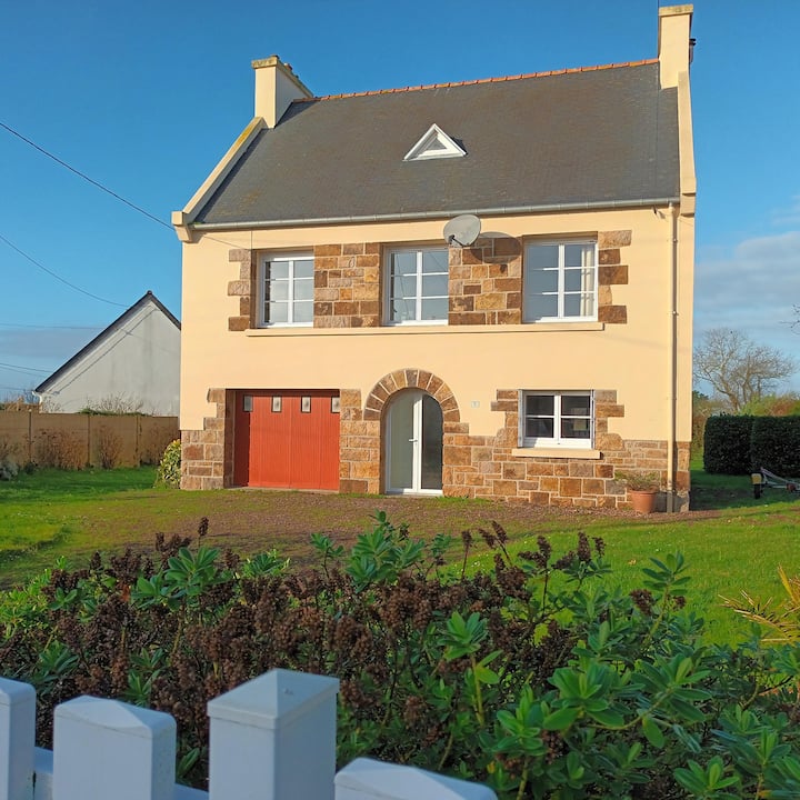 Maison Vue Mer Et Campagne - Plougasnou