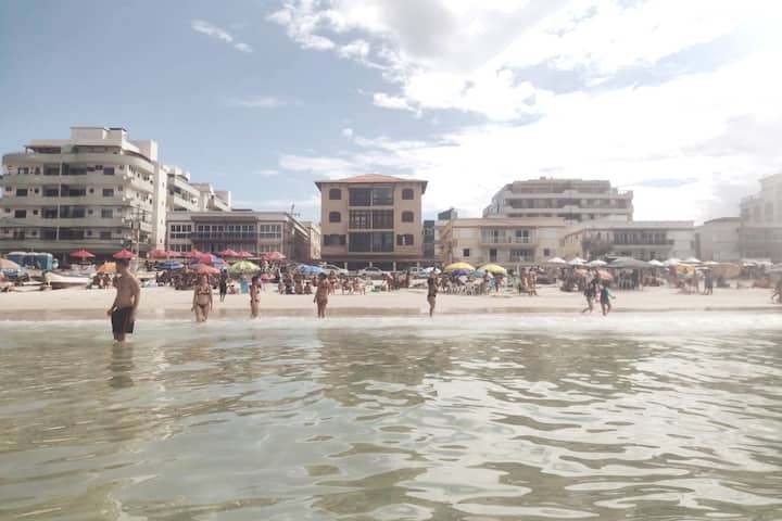 Minha Casa é Pé Na Areia. Venha E Confira. - Arraial do Cabo
