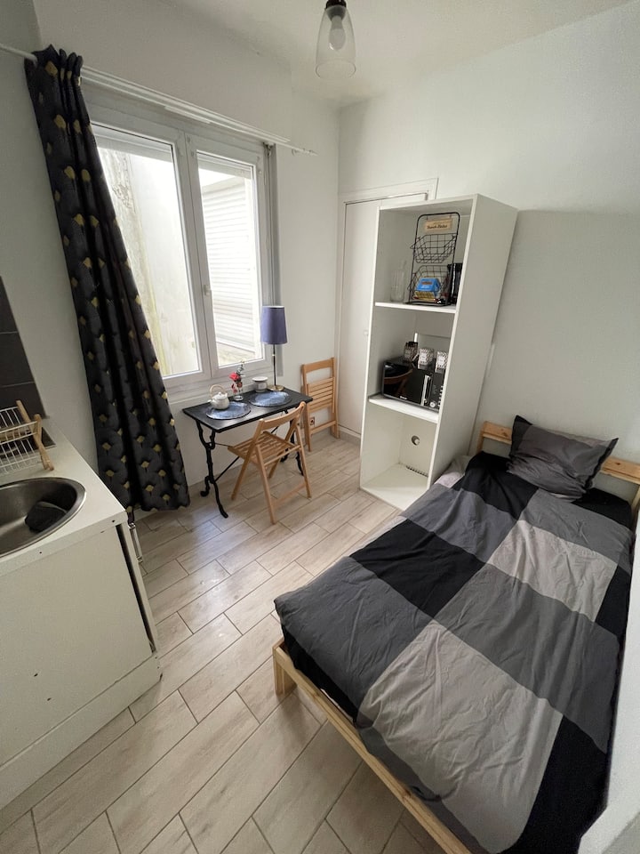 Studio Bien Situé Gare/hyper Centre - Angers