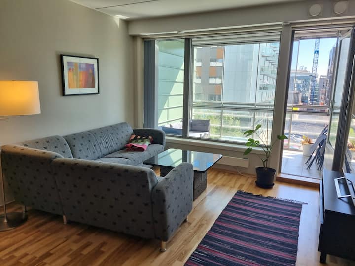 Nice Central Apartment With Parking - Oslo