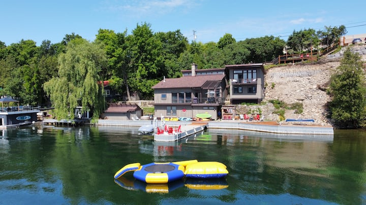 Scandinavian Cottage On The St Lawrence River - Brockville