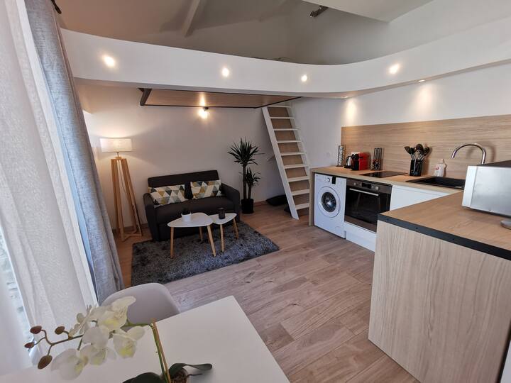 10. Charmant Studio Proche Gare Et Centre - Valence