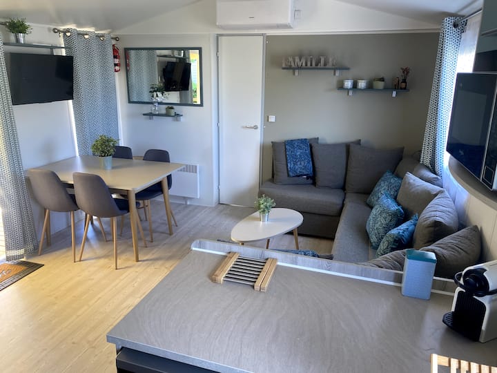 Mobil Home Dans Camping 4 Etoiles Avec Piscine - Palavas-les-Flots