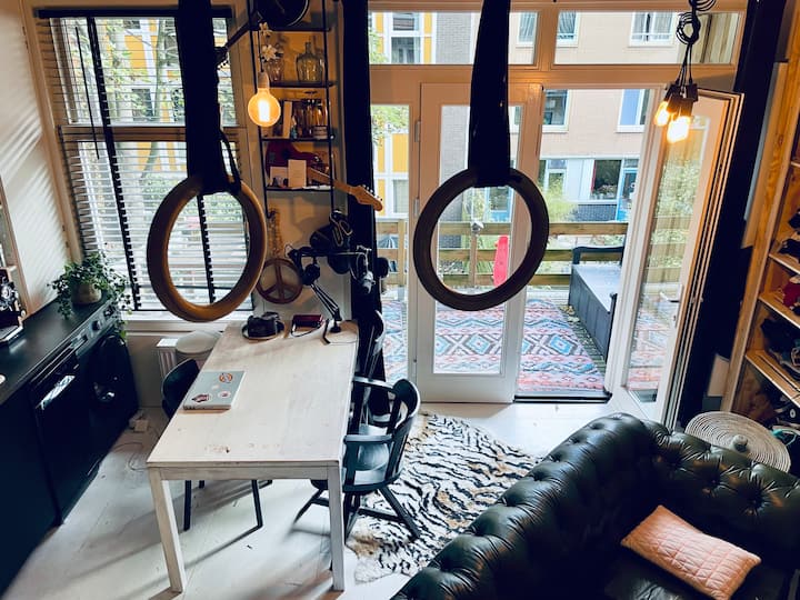 Creatief Appartement In Het Mooie Amsterdam - Zaandam