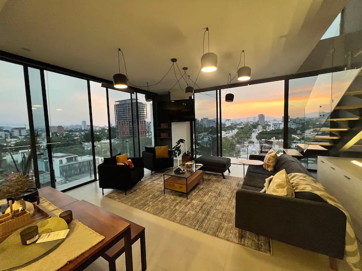 Modern And Elegant! 2 Bedroom With Panoramic Pool - Mexico
