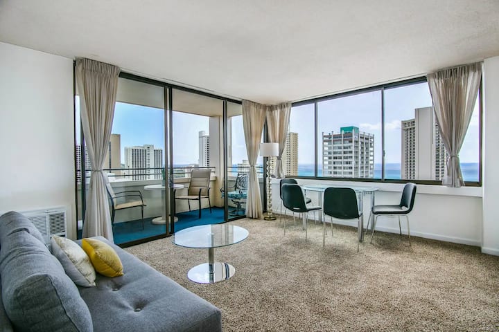 Skytower 3003 Min. 30 Day Condo Beautiful Views - Honolulu, HI