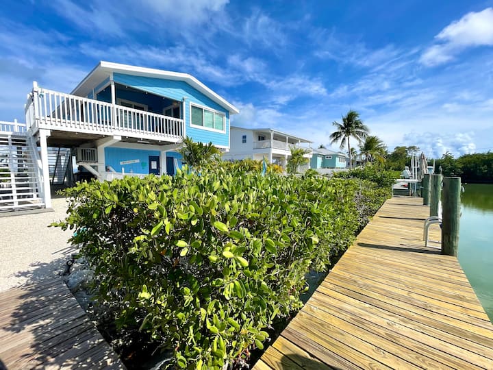 Tropical Dream Vacation - 3bdrm/2bath Canal Front! - Marathon, FL