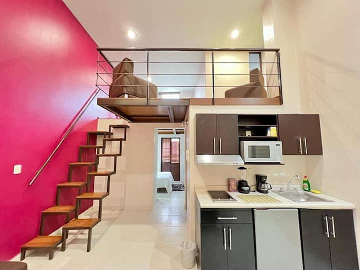 Loft  "La Escarlata"ubicado En El Centro De Oaxaca - Oaxaca