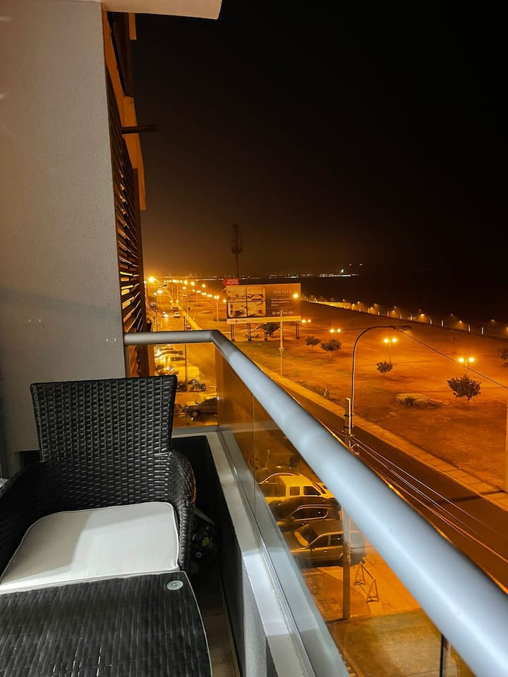 Cozy Apartment With Oceanview Parking Included A/c - Callao