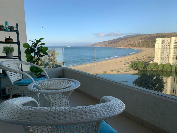 Depto Con Vista Al Mar, Papudo - Papudo