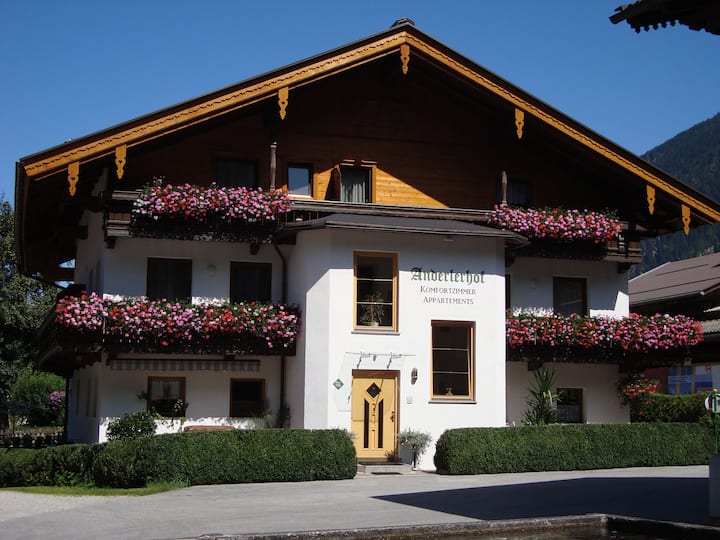 Wohnung Grünberg - Mayrhofen