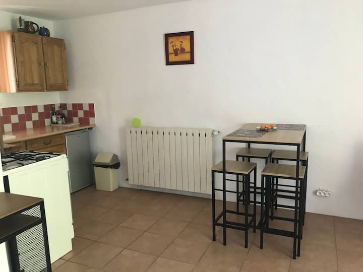 Charmant Studio Campagne Vaucluse - Pernes-les-Fontaines