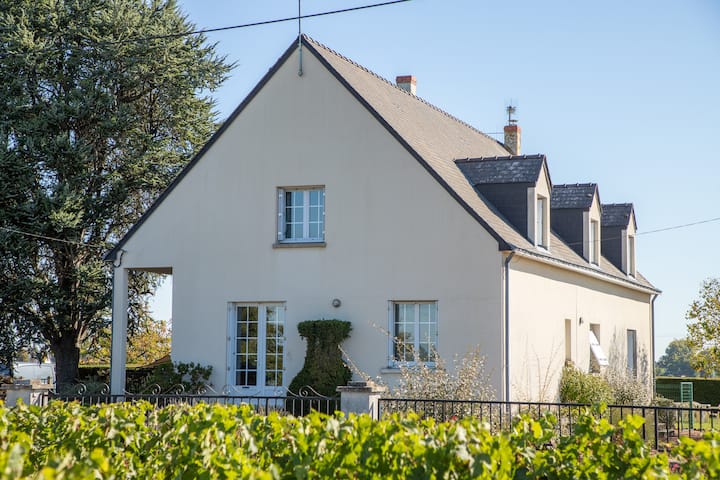 Gîte Du Château Le Moulin Neuf - Bourgueil