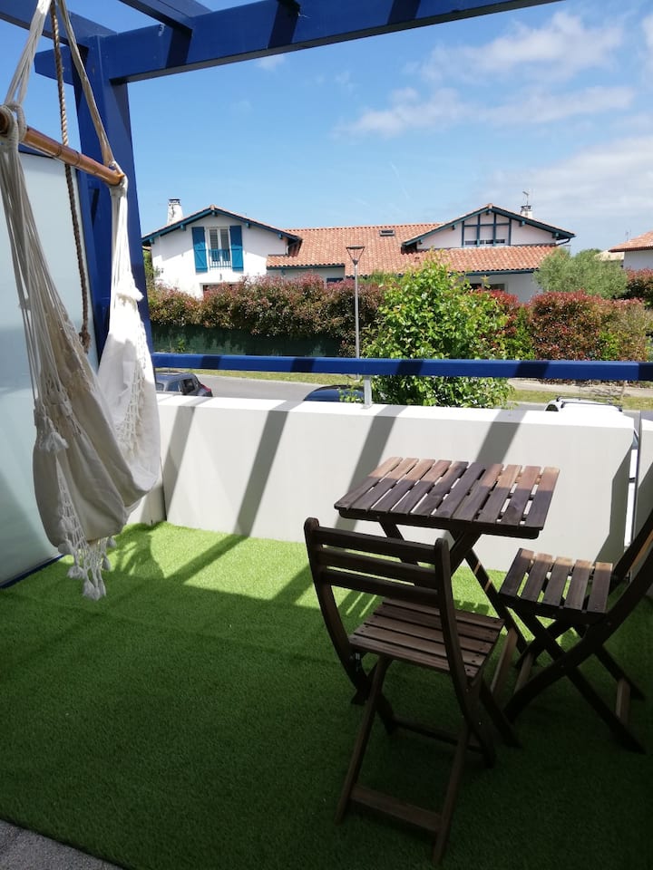 Superbe Studio Neuf à 10 Minutes Des Plages - Arcangues