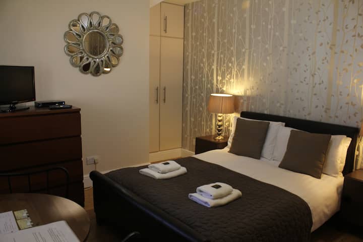 Cosy Double Studio In Zone 2 Hammersmith (4) - London