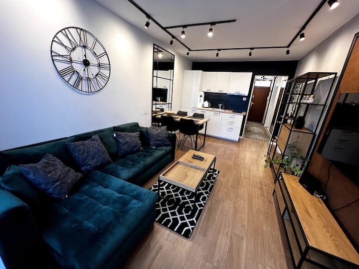 Apartament Loft Gdańsk Kołobrzeska - Gdansk