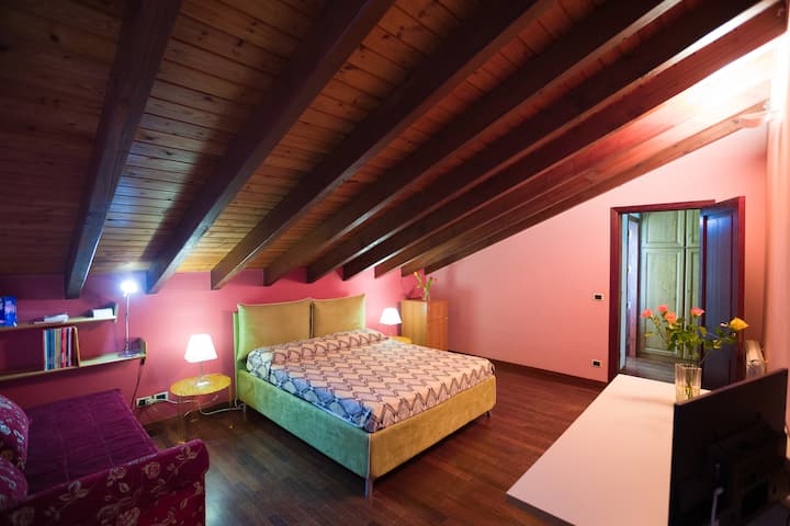 B&b Villa Nella - Stanza Con Vista Giardino 1 - アウグスタ